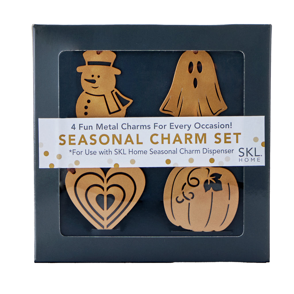 Seasonal Charm 4-Piece Attachment Set, Warm Gold – SKL Home