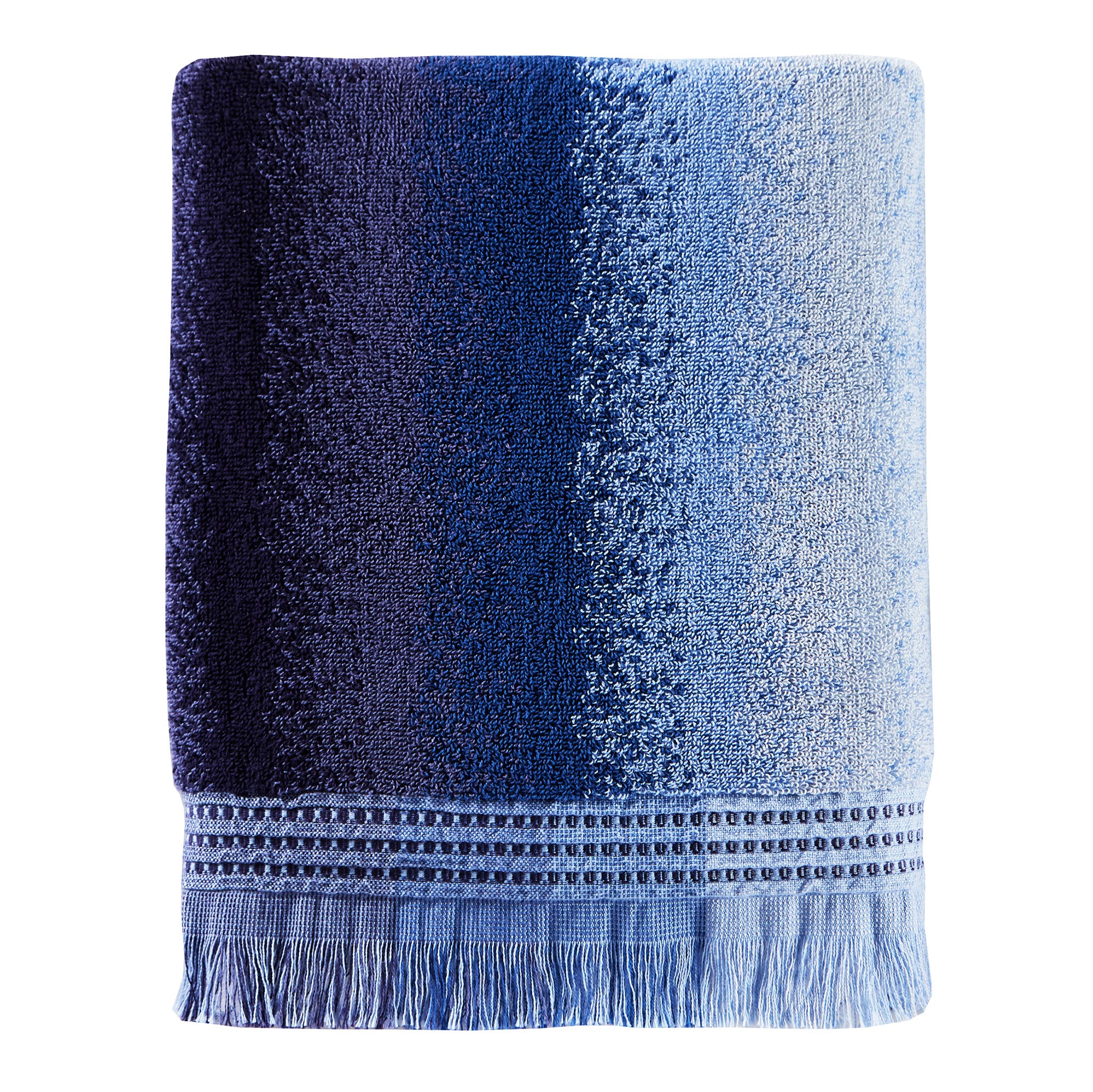 Eckhart Stripe Bath Towel, Blue – SKL Home